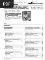 Instructivo - Configuración de RTU SICAM A8000 LDS | PDF | Red de ...