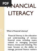 FINANCIAL-LITERACY Power Point Presentation | PDF | Financial Literacy ...