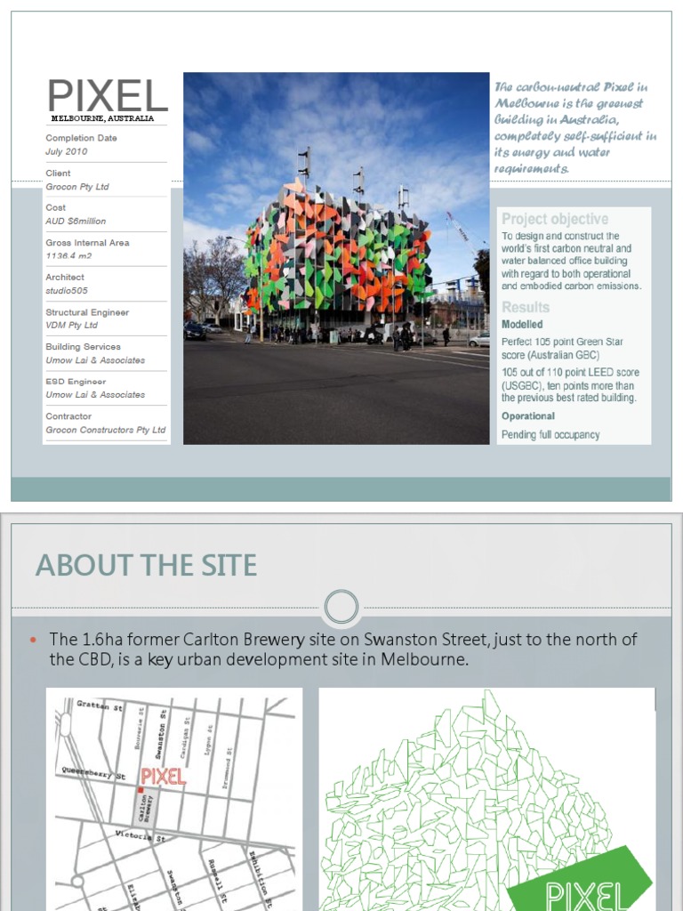 Pixel Melbourne | PDF | Green Building | Water Heating