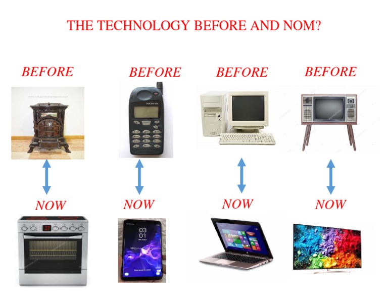 Technology Evolution: Then and Now | PDF