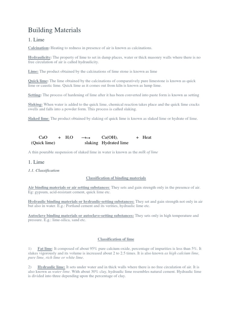 Building Materials | PDF | Cast Iron | Steel