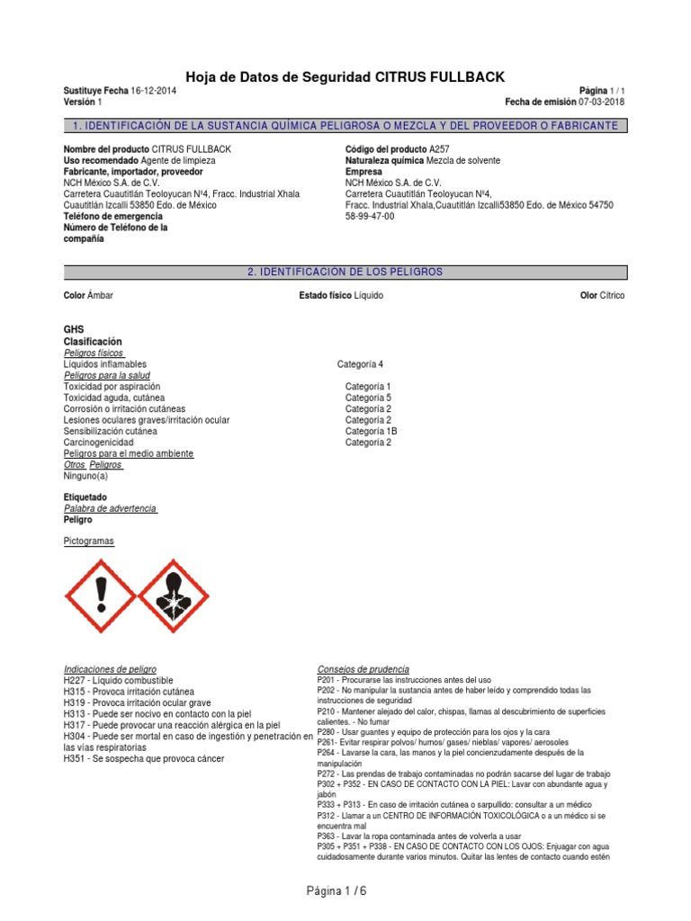 2176 Citrus Fullback | PDF | Agua | Naturaleza