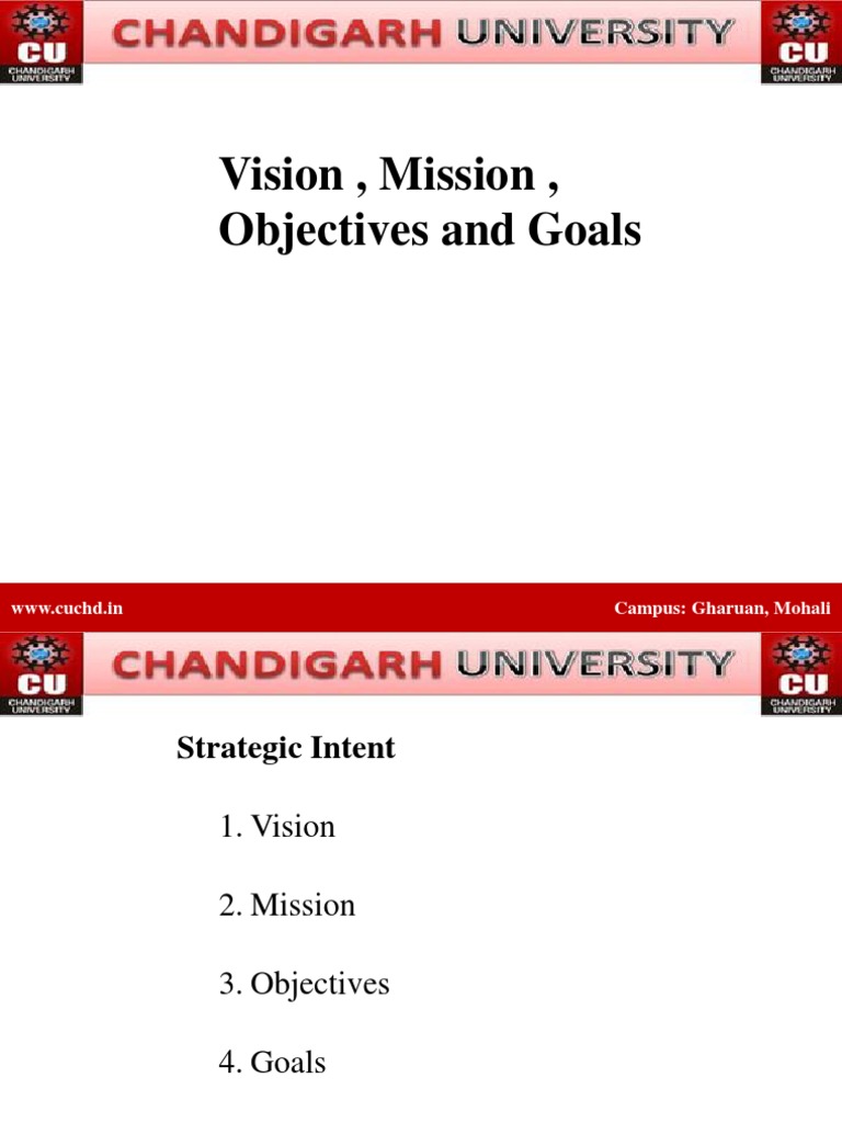 Best Vision Mission and Goals | PDF | Goal | Business