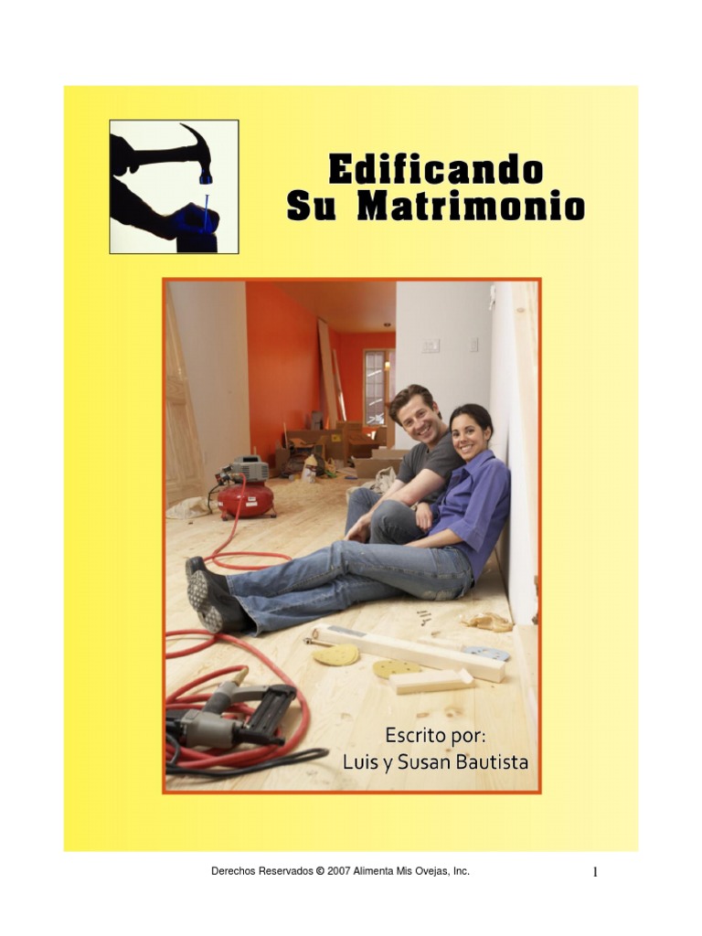 Edificando Su Matrimonio V 2017 PDF | PDF | Matrimonio | Amor