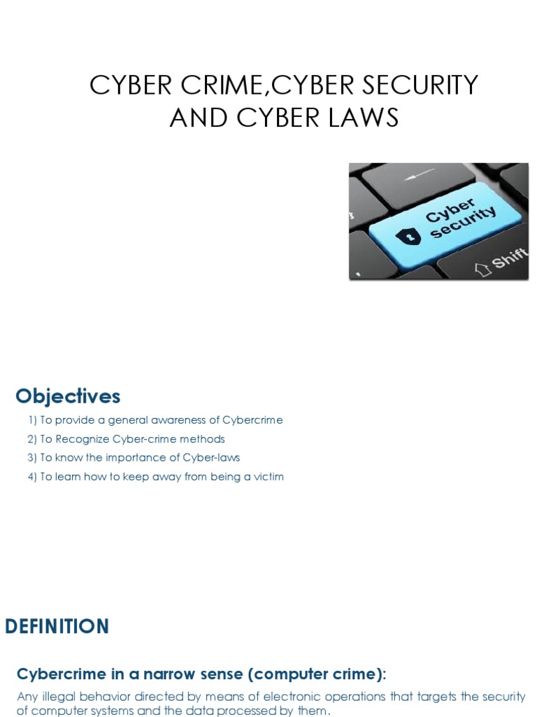 Cyber Crime | PDF | Phishing | Cybercrime