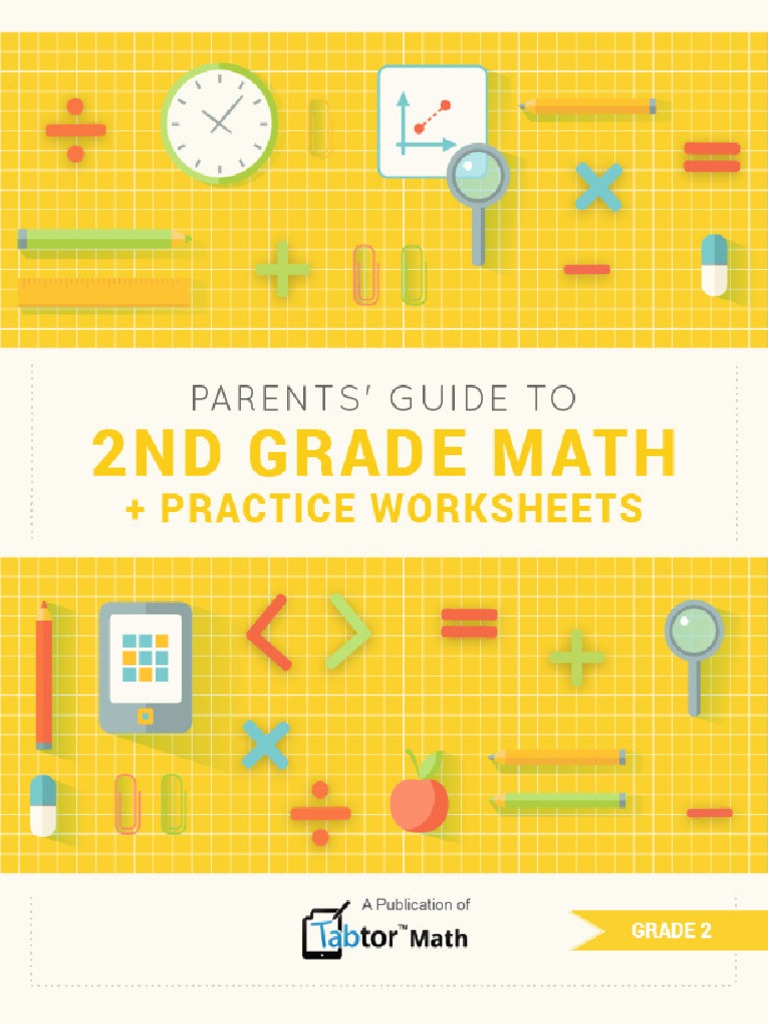 Parents' Guide to 2nd Grade Math Standards | PDF | Common Core State ...
