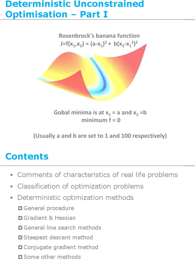 Lec3 Gradient Based Method Part I | PDF | Mathematical Optimization | Eigenvalues And Eigenvectors