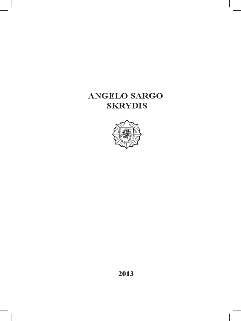 Angelo Sargo Skrydis | PDF