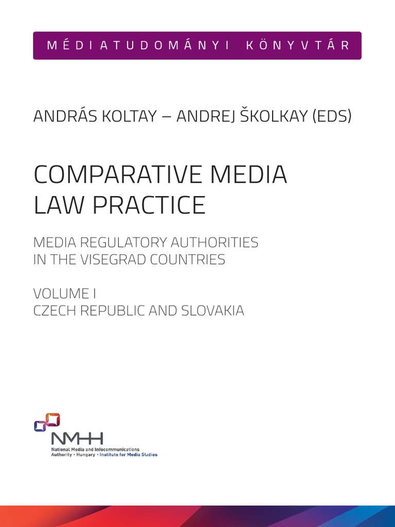 Comparative Media Law Practice | PDF | Precedent | United States ...