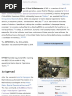 Special Forces Advanced Reconnaissance Target | PDF | Glasses ...