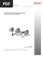Danfoss KVR Pressure Regulating Valves | PDF | Valve | Evaporation