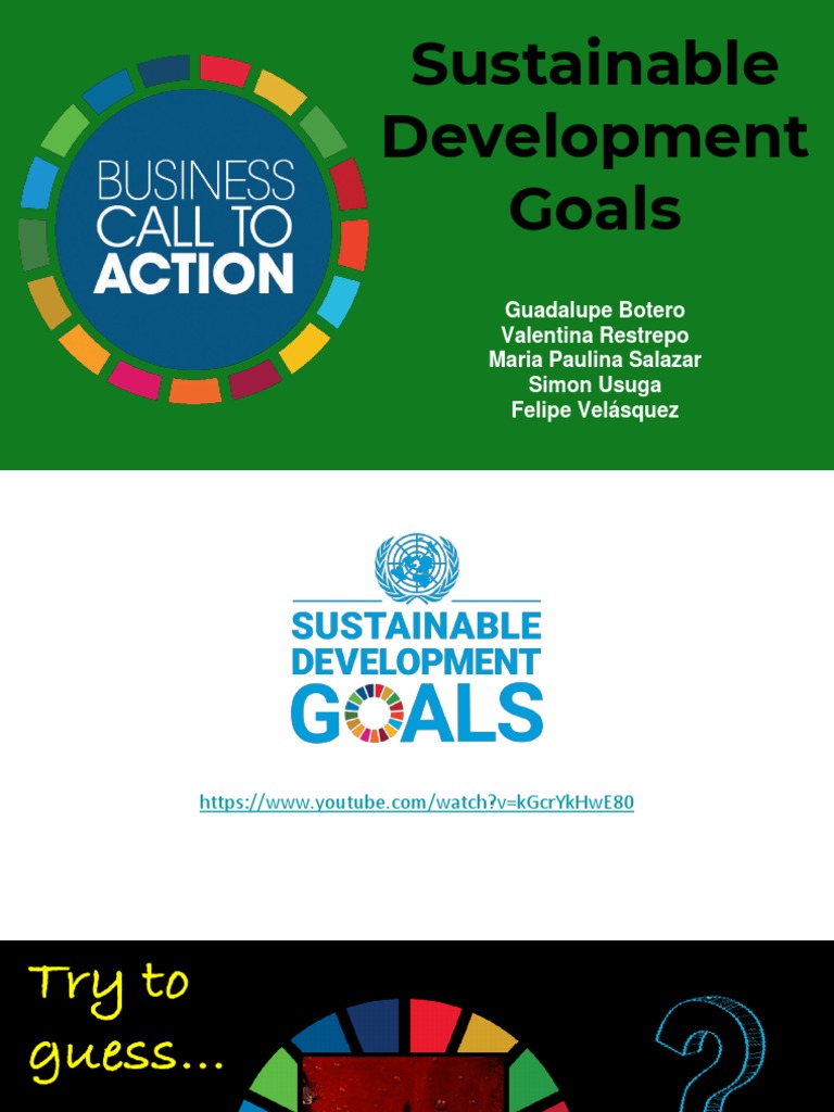 Sustainable Development Goals Coca Cola | PDF | Sustainability | Recycling