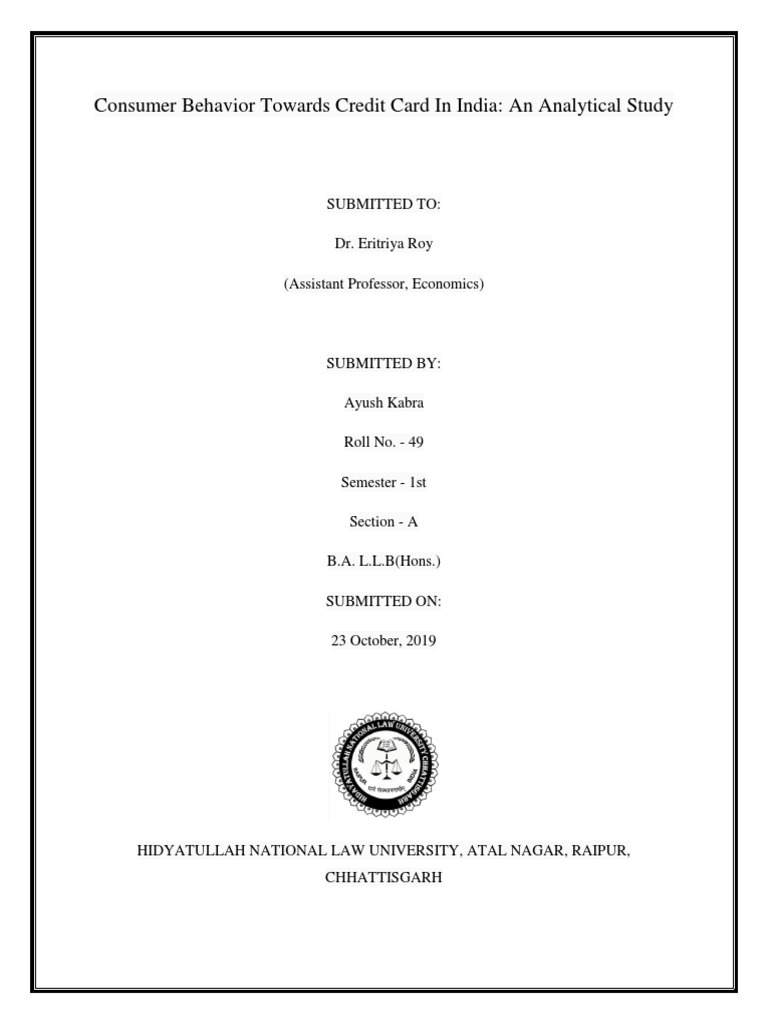 consumer-behavior-towards-credit-card-in-india-pdf-credit-card