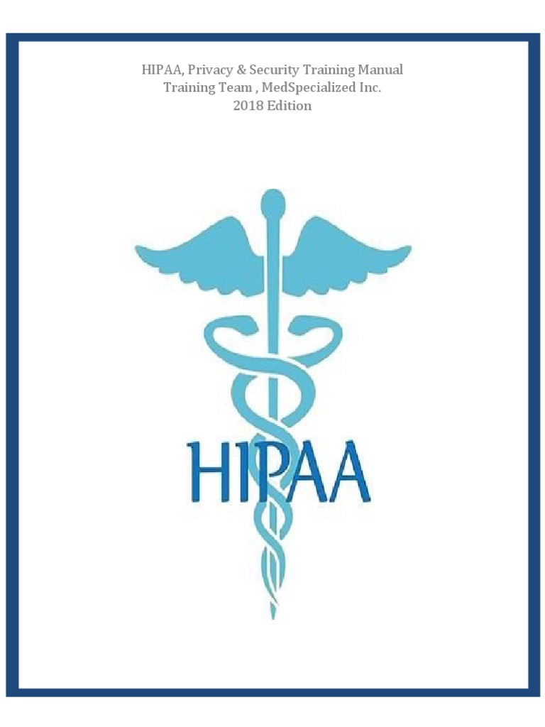 HIPAA | PDF | Health Insurance Portability And Accountability Act | Privacy