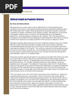 Role of A Prophet | PDF | Prophet | Prophecy