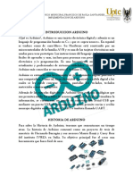 Mapa Mental Unid. 3 Arduino | PDF