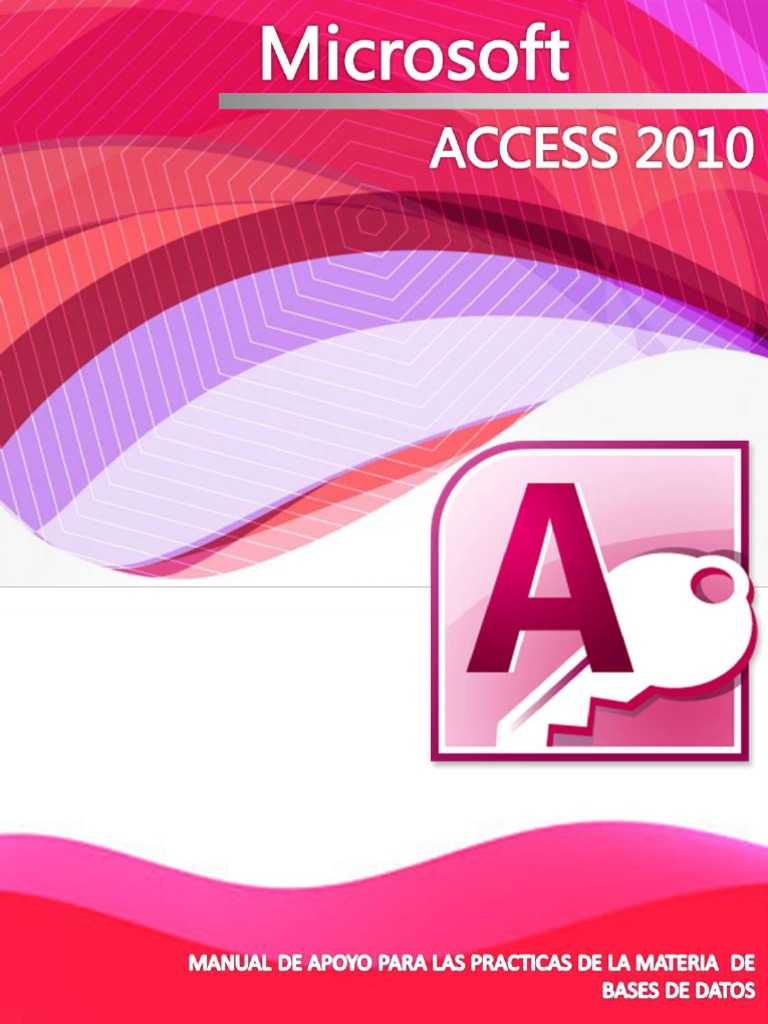 Manual de Access 2010 PDF | PDF | Point and Click | Tabla (base de datos)