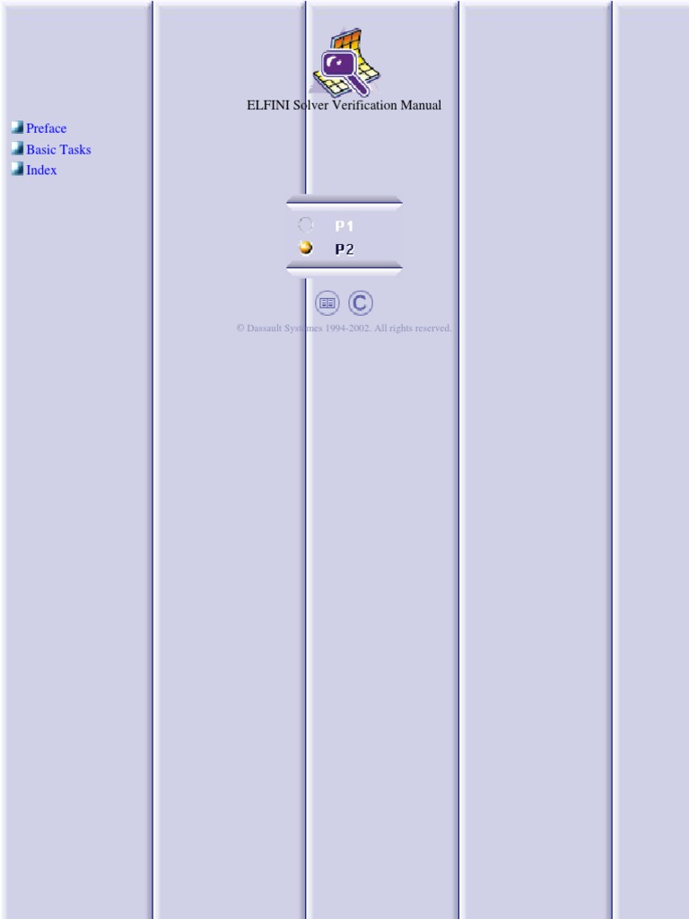 DSS CATIA ELFINI Verification Manual | PDF | Buckling | Stress (Mechanics)