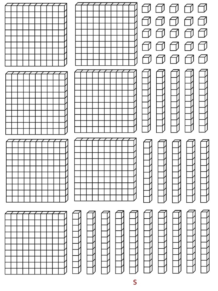 Bloque Base 10 Pdf Pdf