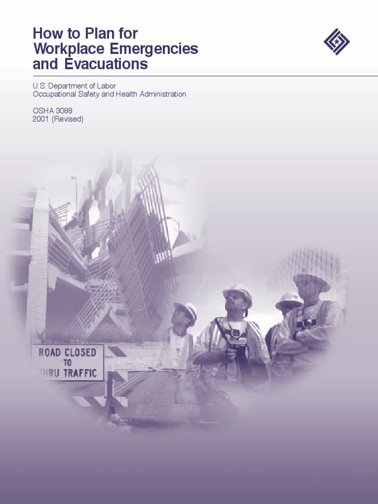How To Plan For Workplace Emergencies and Evacuations | PDF ...