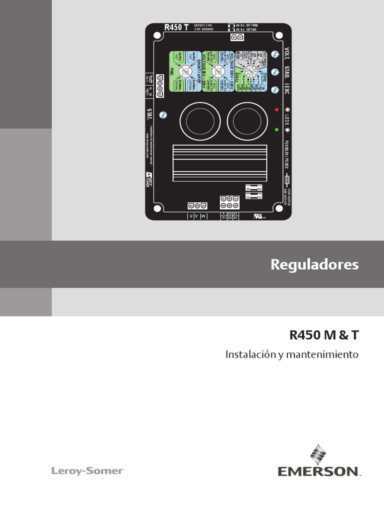 Avr 450 | PDF