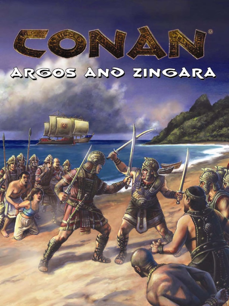 Conan D20 1e Argos and Zingara | PDF | Guild | Journeyman