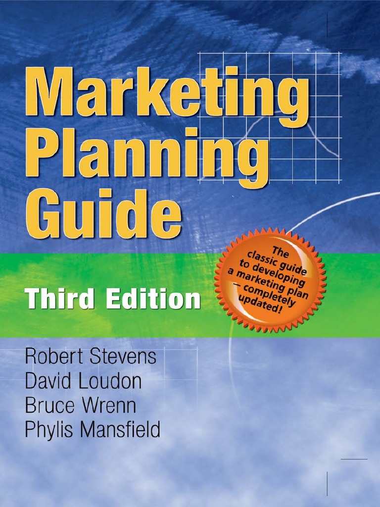 Marketing Planning Guide | PDF | Marketing | Marketing Strategy