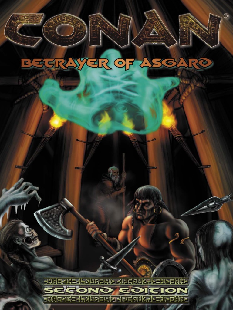 Conan D20 1e Betrayer of Asgard | PDF | Conan The Barbarian