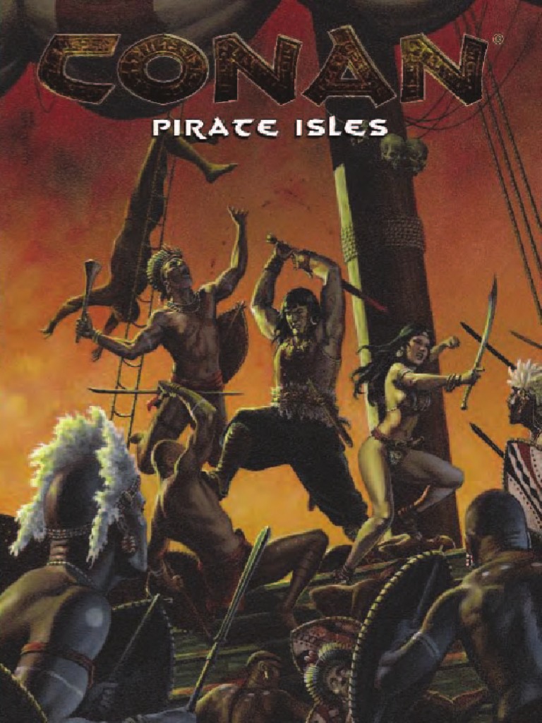 Conan D20 1e Pirate Isles | PDF | Piracy | Galley