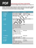 All LCD - LED Panel Voltage | PDF | Power Supply | Direct Current