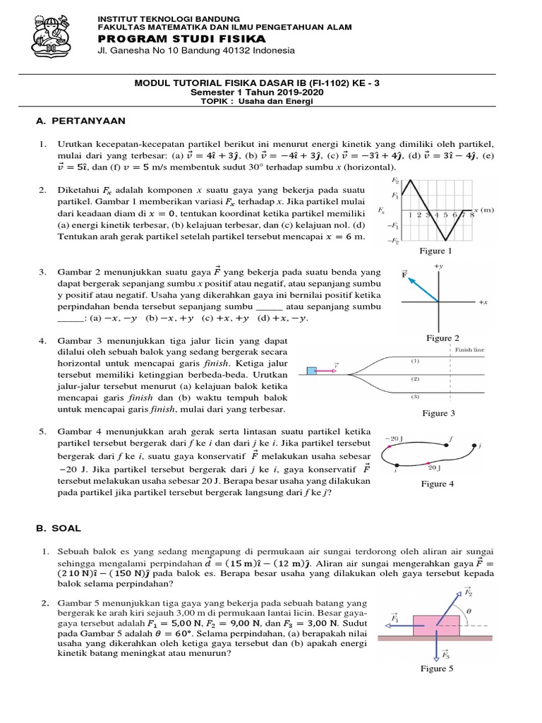 SOAL Modul 3 Fidas 1B - 2019-2020 | PDF