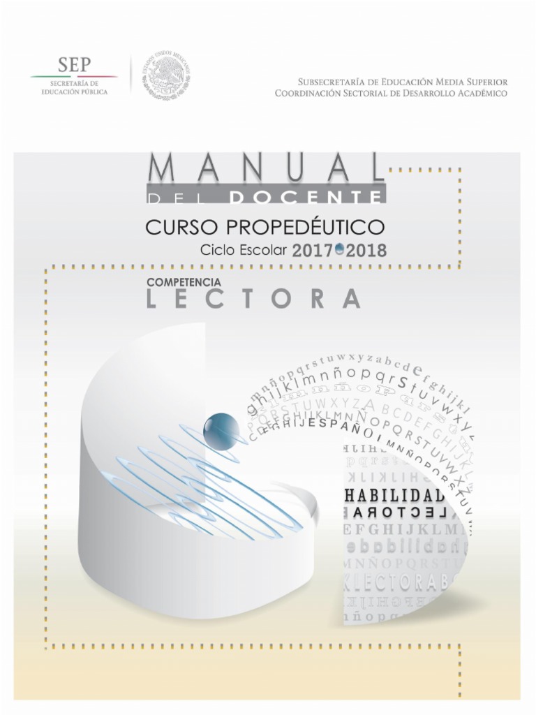Manual Del Docente Lectura-Cosdac PDF | Descargar gratis PDF | Las ...