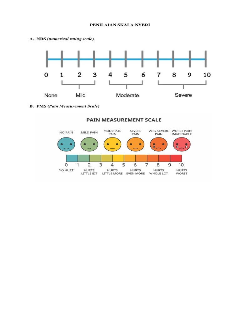 Instrumen Skala Nyeri | PDF