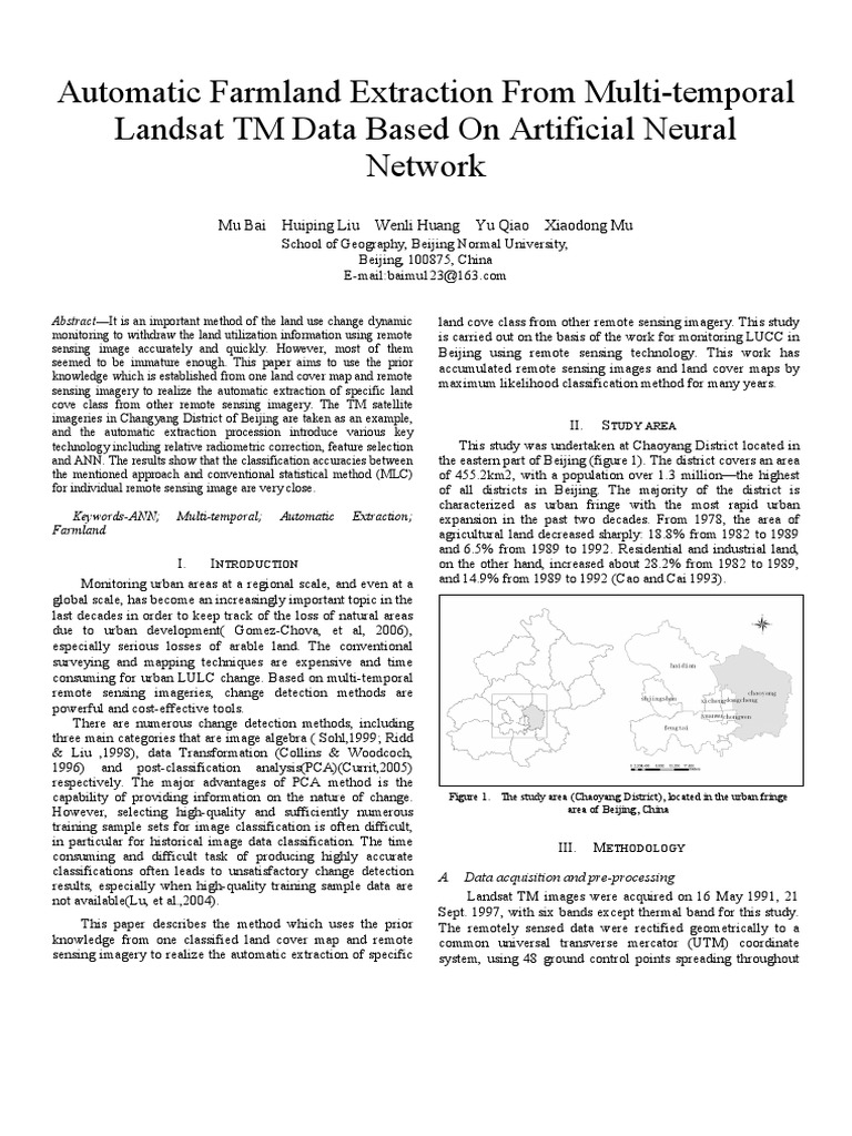 The Extraction | PDF | Statistical Classification | Artificial Neural Network