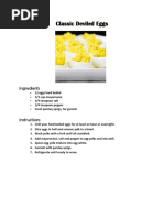 Types of Chicken Cuts Explained | PDF | Cooking, Food & Wine