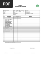 Ceklis Chain Block | PDF