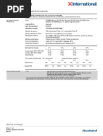 Avesta Red OneTM Pickling Spray 240 | PDF | Acero | Agua