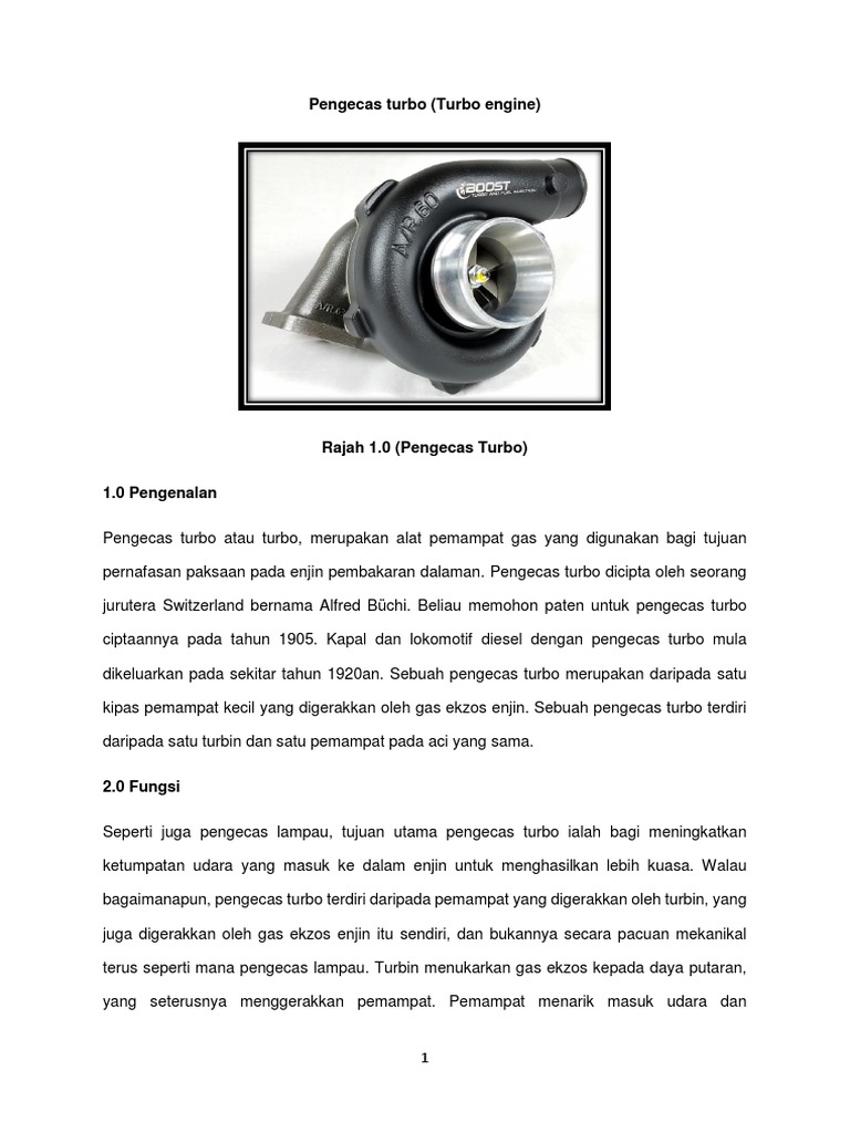 Pengecas Turbo (Murukis) | PDF