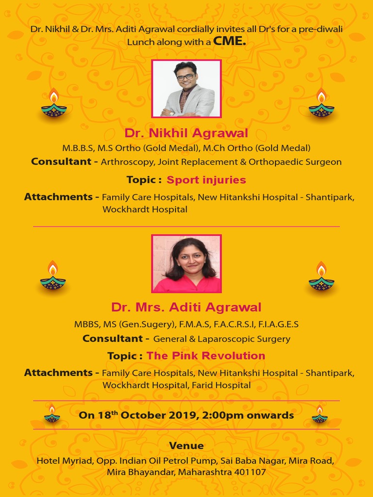 Dr. Nikhil Agrawal: Consultant - Topic: Attachments | PDF