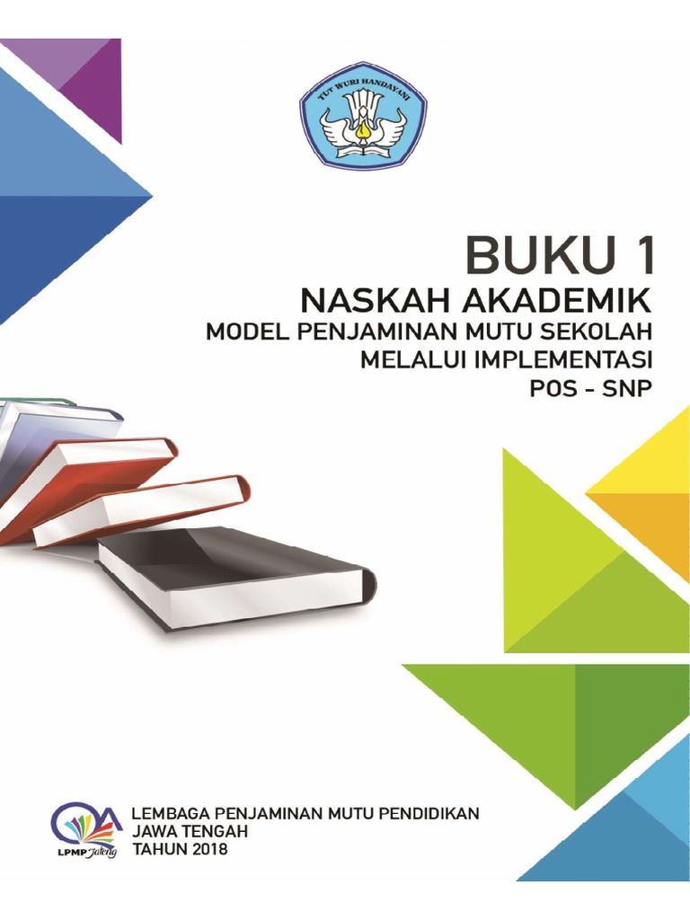 Buku 1 - Naskah Akademik 21 Hal | PDF