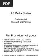 Production Notes Template | PDF