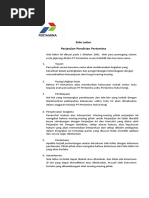 Contoh Gentlemen Agreement | PDF