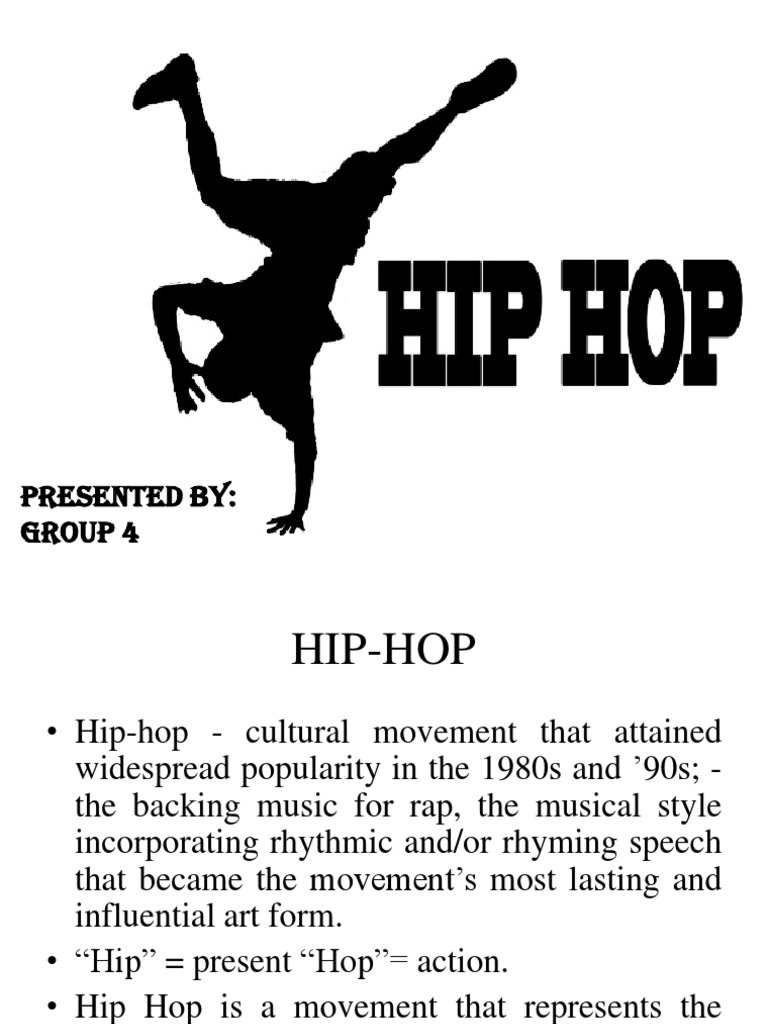 Presentation 1 | PDF | Hip Hop Music | Hip Hop