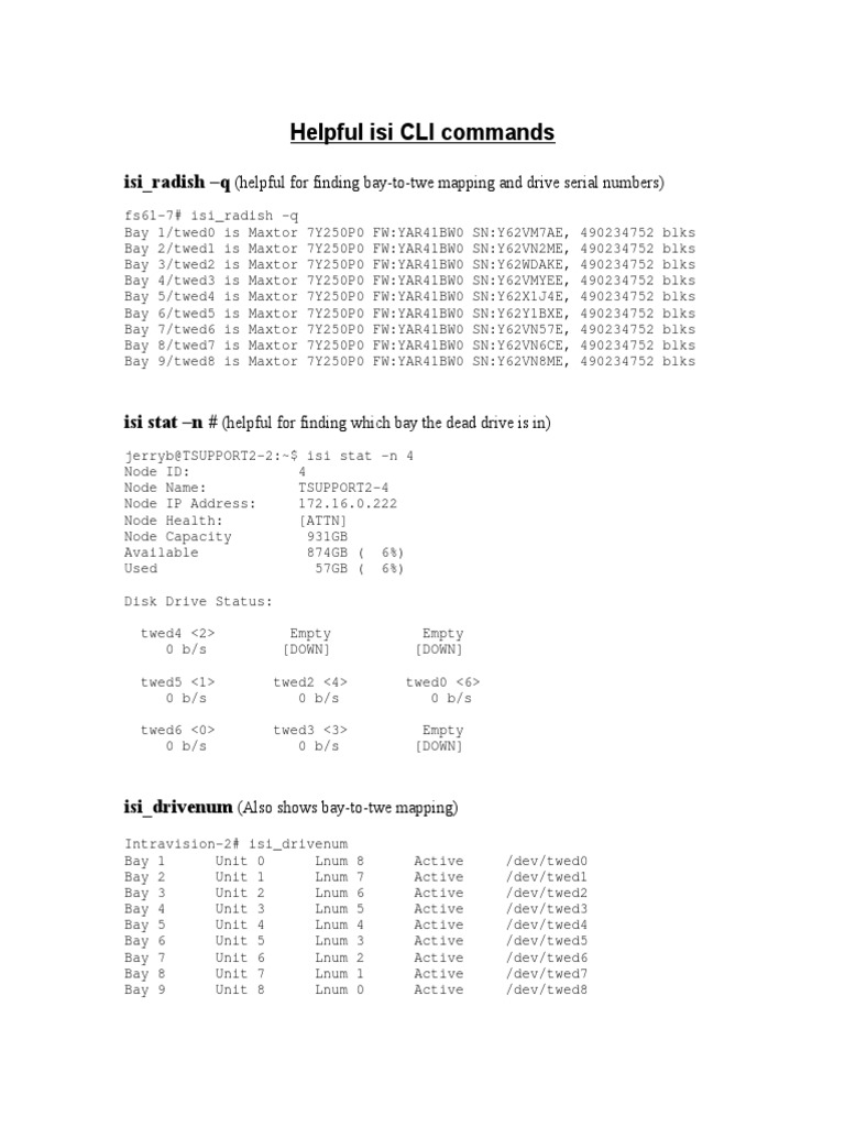 Isilon OneFS CLI Command Guide PDF | PDF | File Transfer Protocol | Computer File