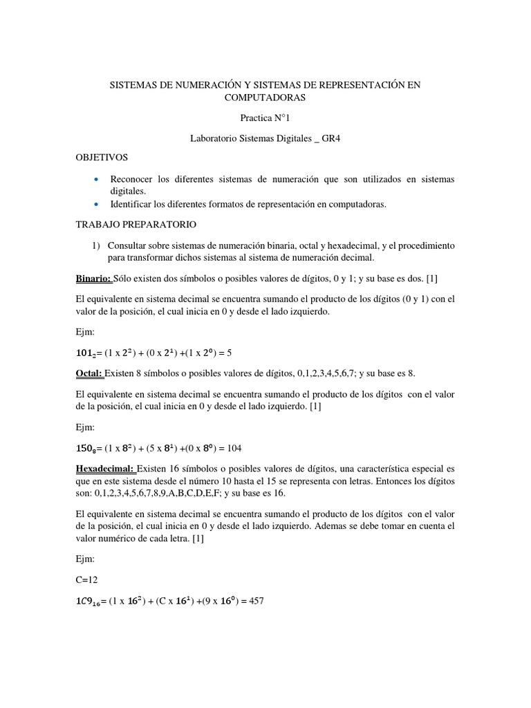Prepa 1 | PDF | Poco | Aritmética