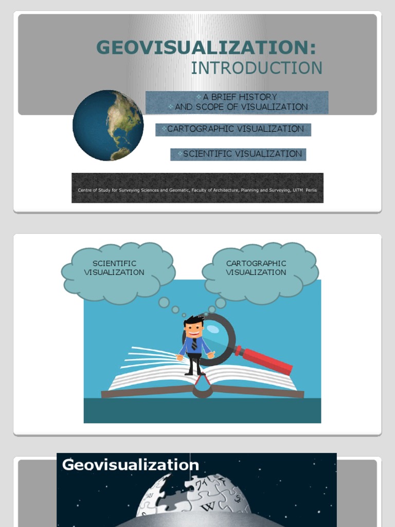 GEOVISUALIZATION | PDF | Visualization (Graphics) | Geographic ...