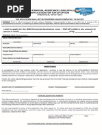 Police Savings Association Loan Application | PDF | Loans | Financial ...