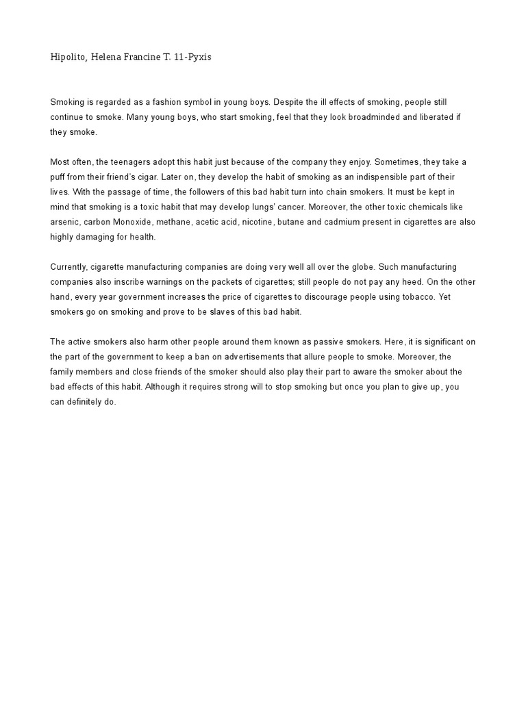 Short Informative Speech | PDF
