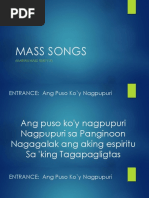 Prex Overview | PDF | Parish | Catholic Church