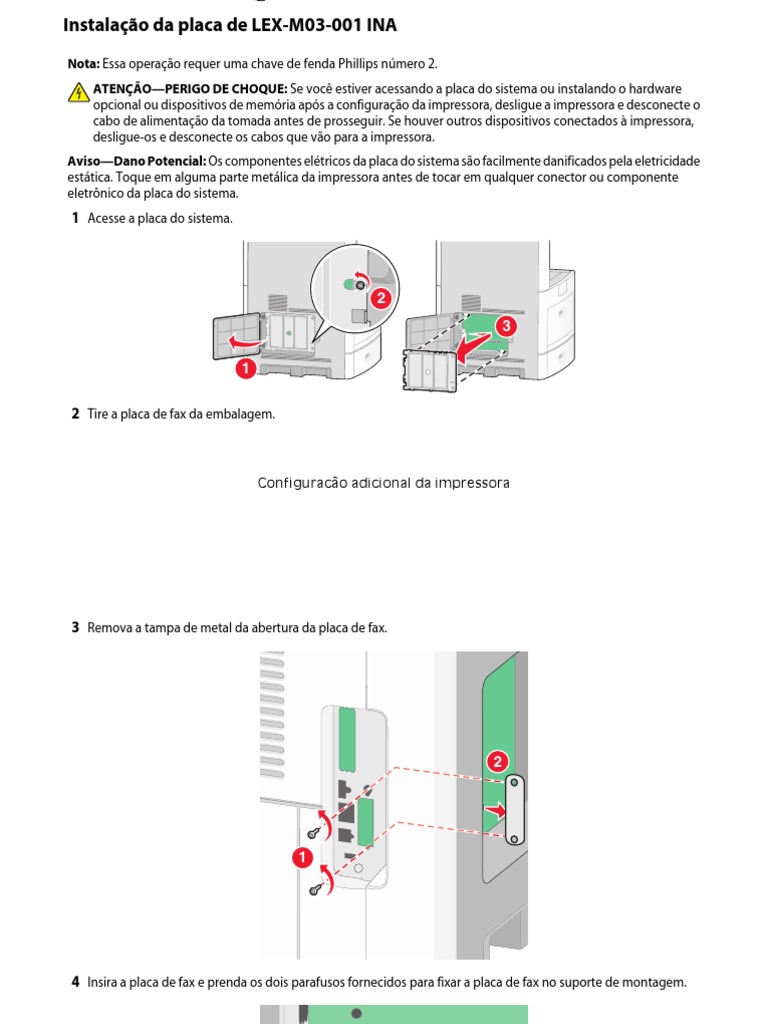 Manual LEX M03 001 | PDF